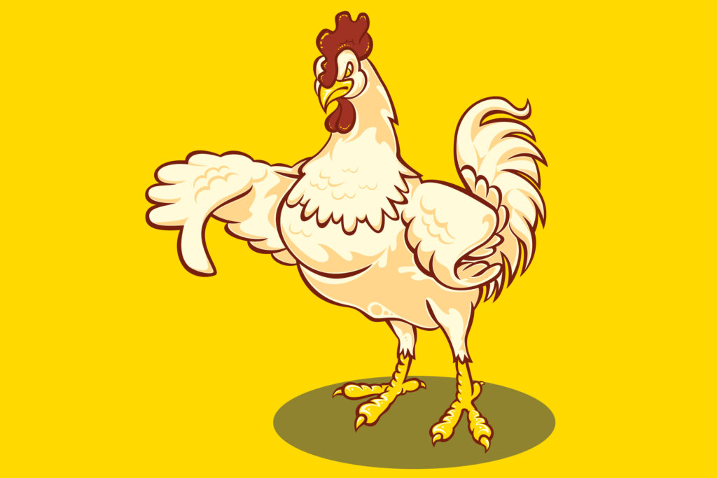 Who Cracked the Eggs? - RobinAge