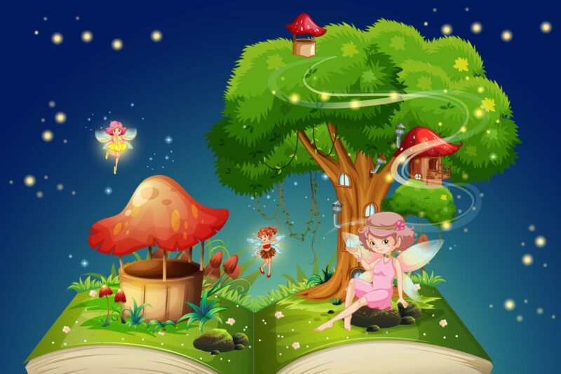 Creating Magic Through Books - RobinAge