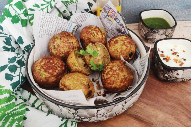 Dal Aloo Vada - RobinAge