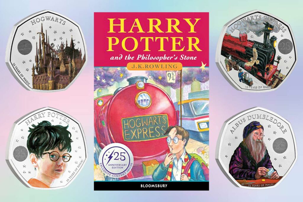 Final Harry Potter Coin Issued - RobinAge