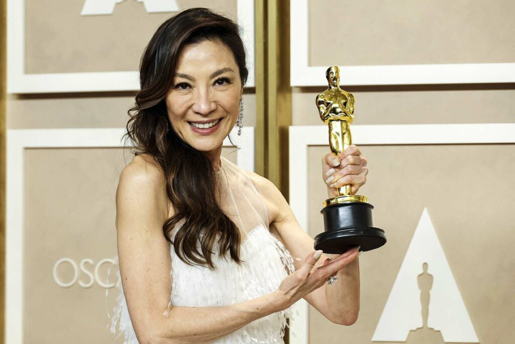 Michelle Yeoh: First Female Asian Oscar Winner - RobinAge