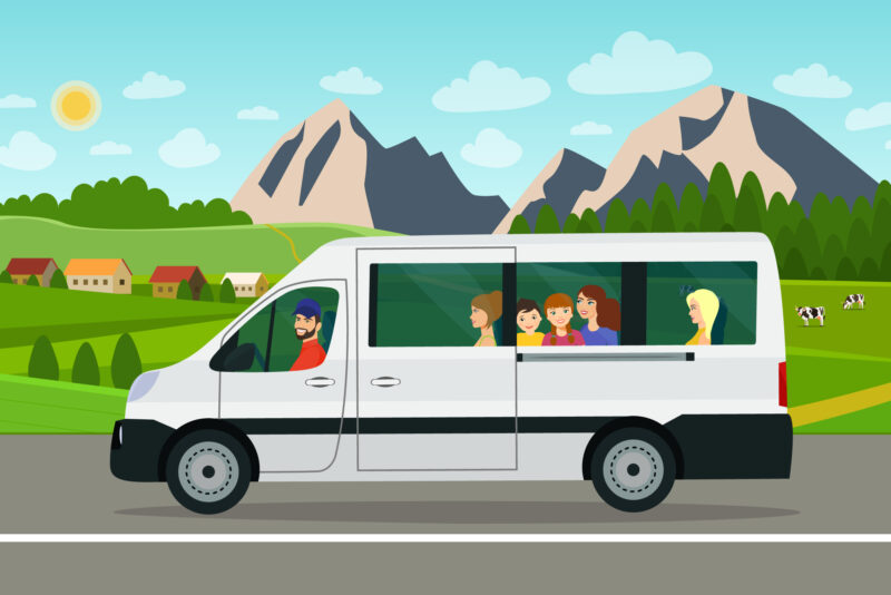 My School Van - RobinAge