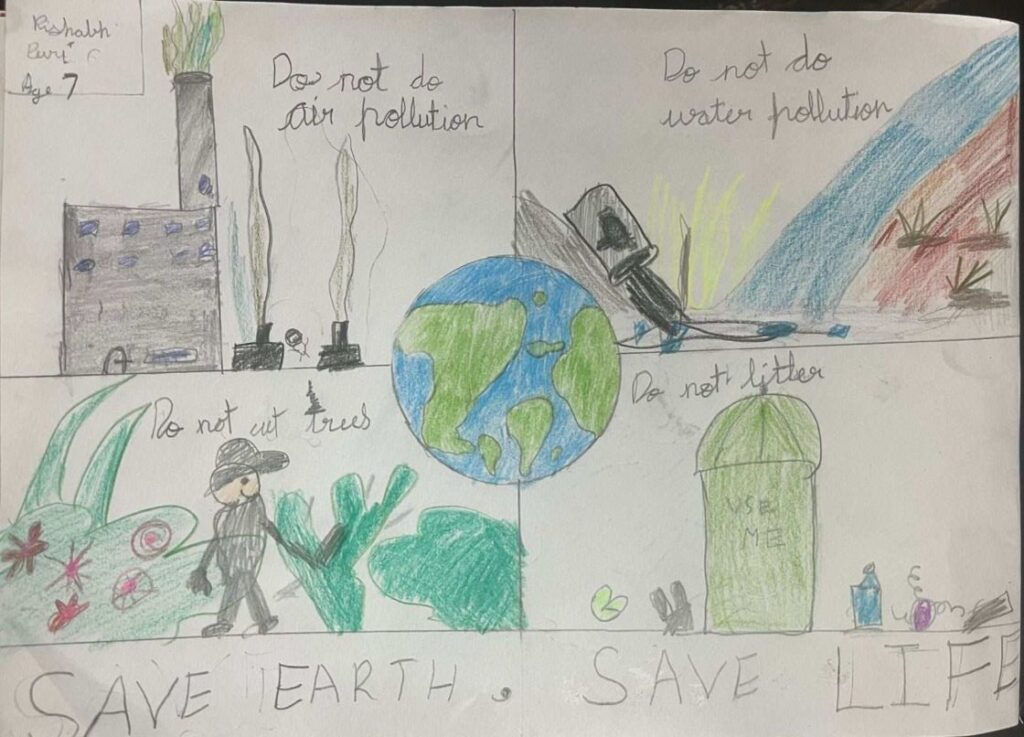 Save Our Earth - RobinAge