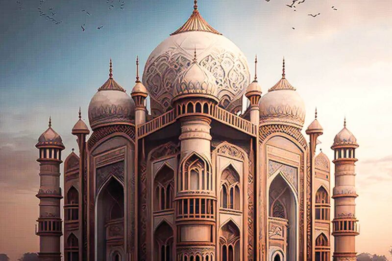 Famous Structures Re-imagined - RobinAge