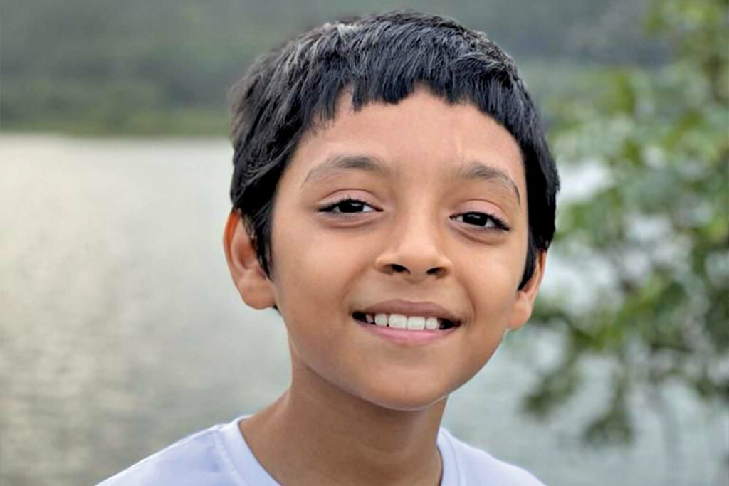 Class 6 Student Organises Rubik's Competition - RobinAge