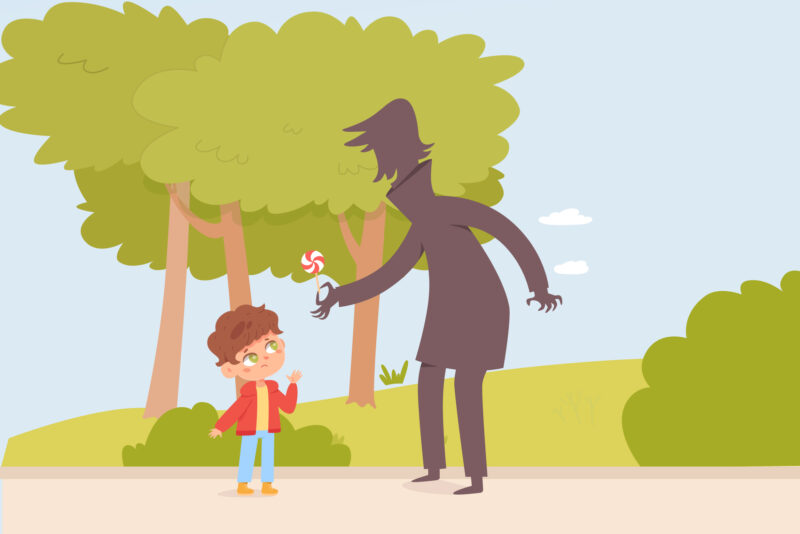 When the Stranger in the Park - RobinAge