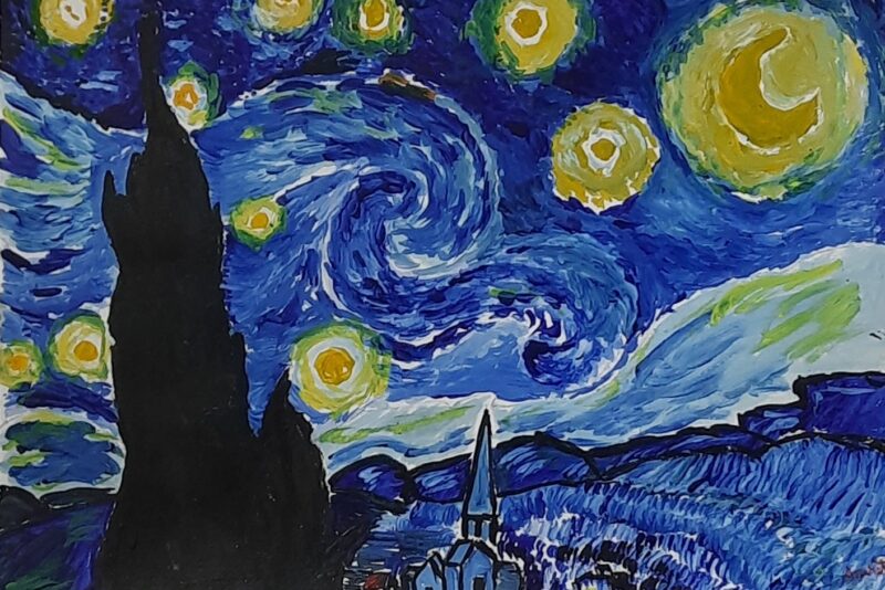 Replica of Starry Night - RobinAge