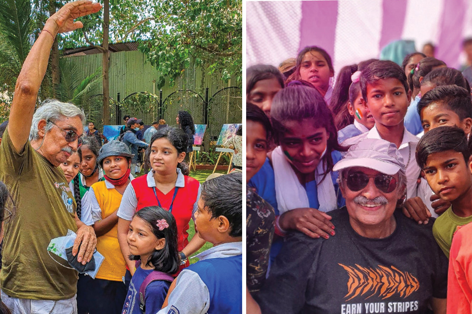 Our Wonderful Magical World: A Letter from Bittu Sahgal - RobinAge