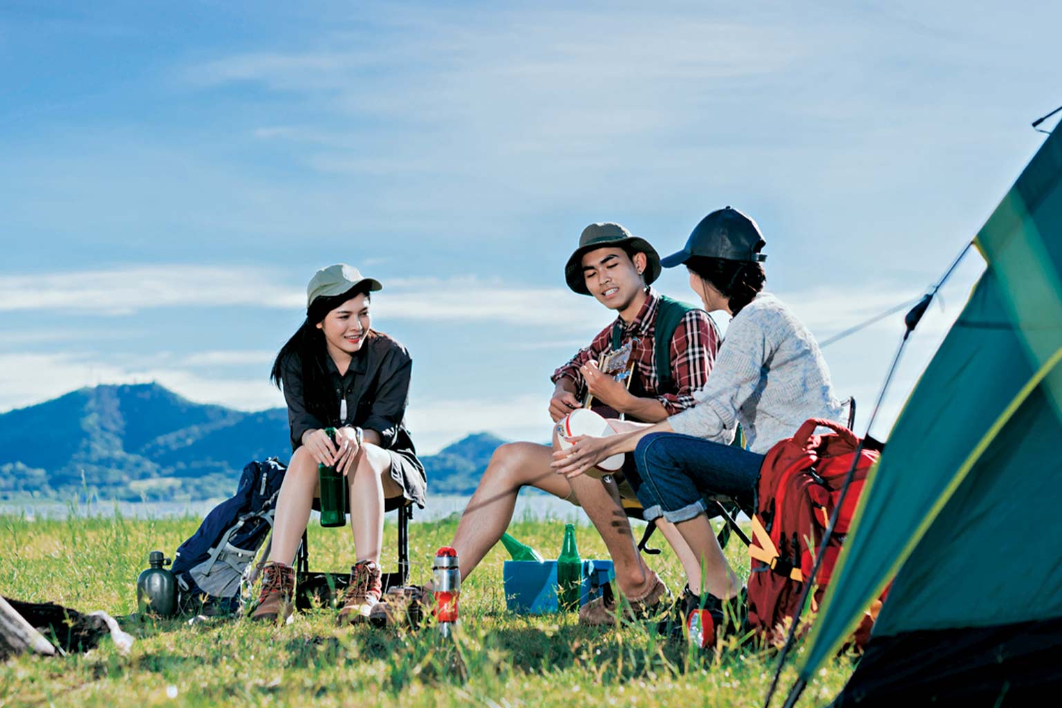 Camping Out This Summer! - RobinAge