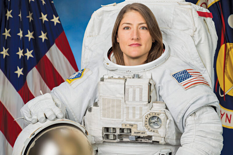 First Woman to Orbit the Moon - RobinAge