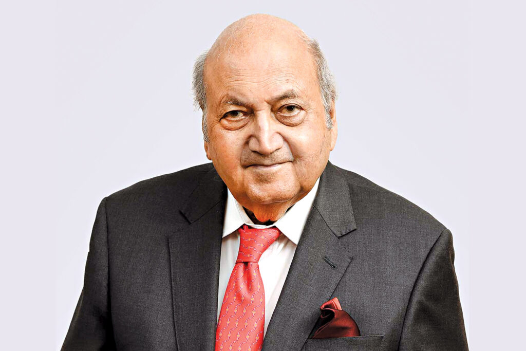 Keshub Mahindra: 1923-2023 - RobinAge