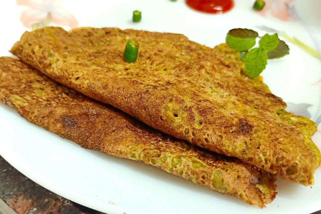Pesarattu: Green Moong Crepes - RobinAge