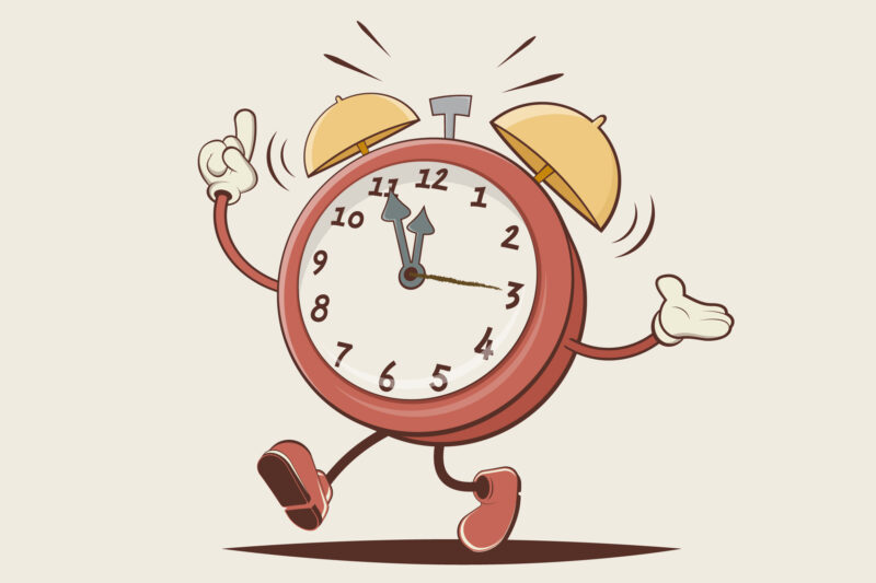 Tick-tock - RobinAge