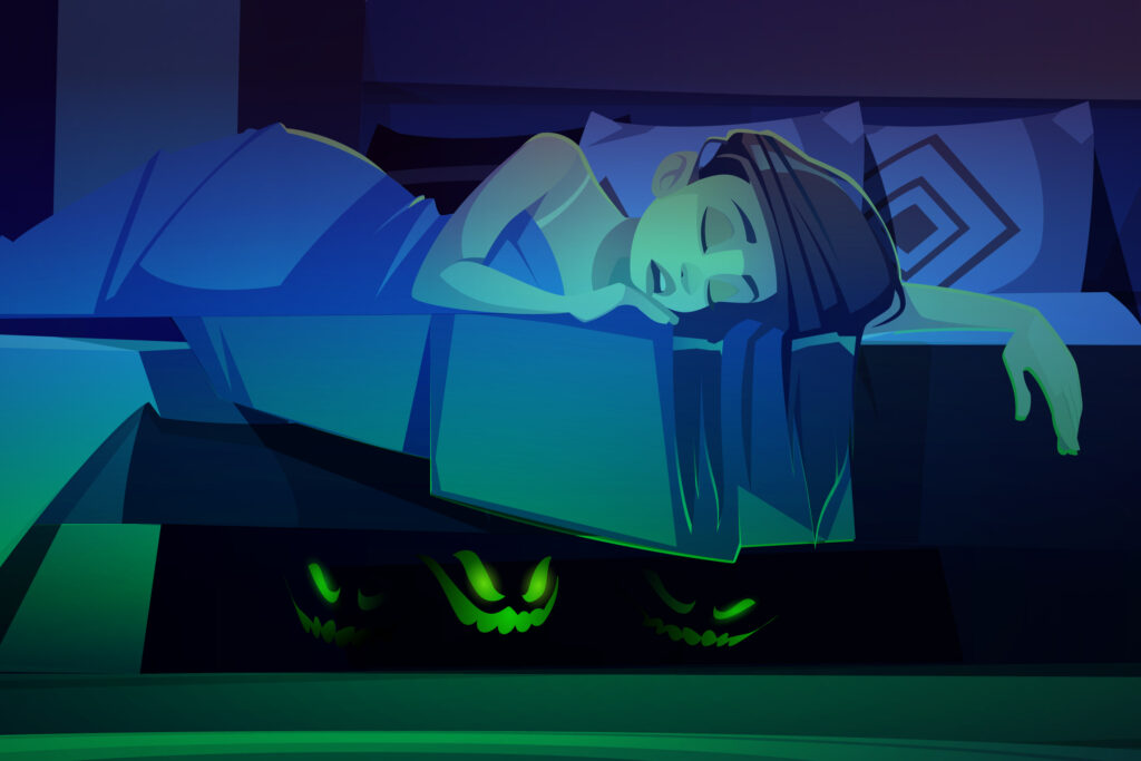 There Is a Monster Under My Bed - RobinAge