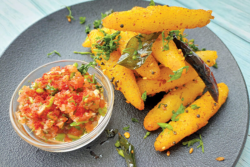 Fara: Rice Flour Dumplings - RobinAge