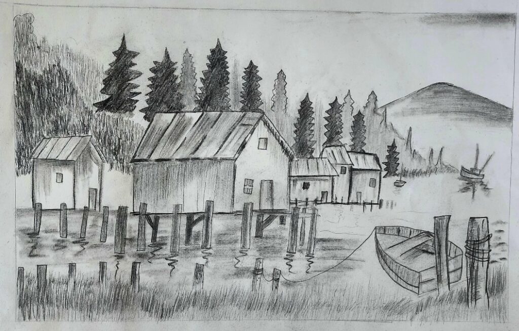 Pencil Shading - RobinAge