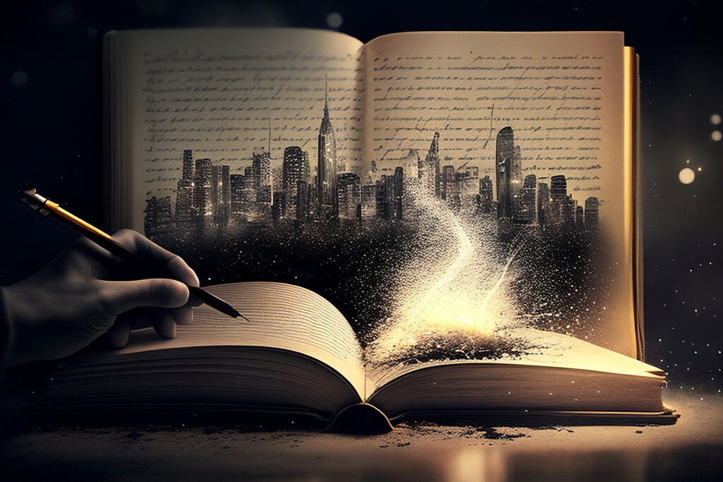 How to Write Your Own Book: Step 1 - Research and Story Writing - RobinAge