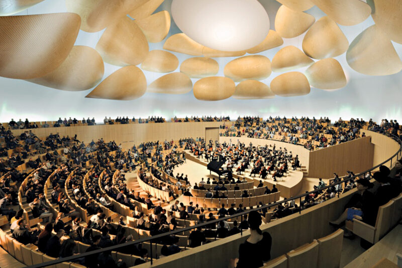 Grand Theatre in Yichang - RobinAge