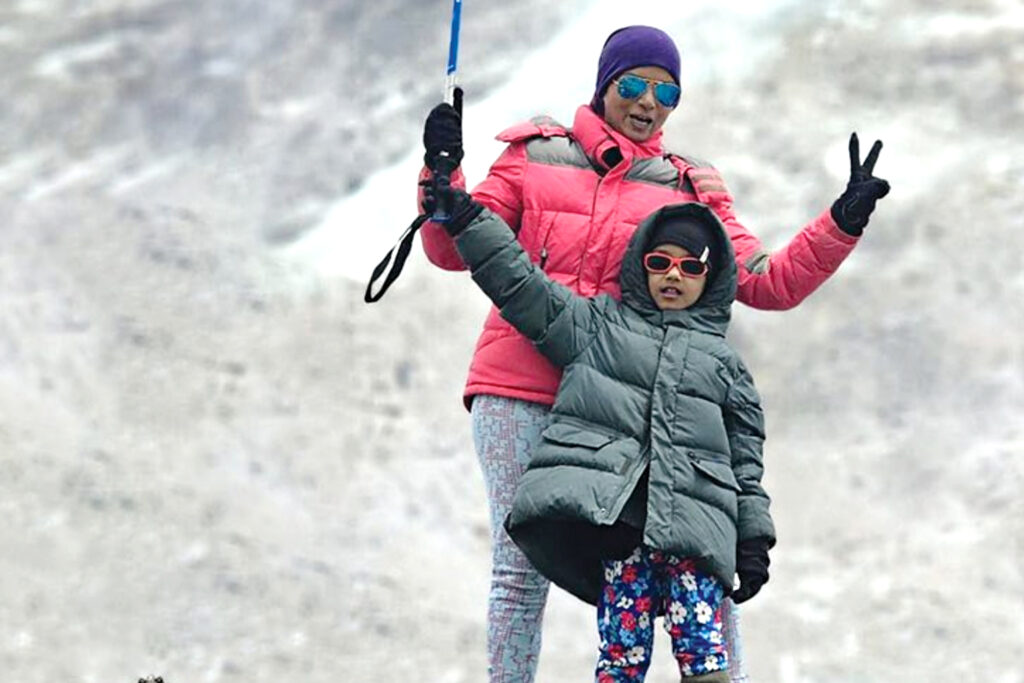 Youngest Indian Girl to Scale Mount Everest Base Camp - RobinAge