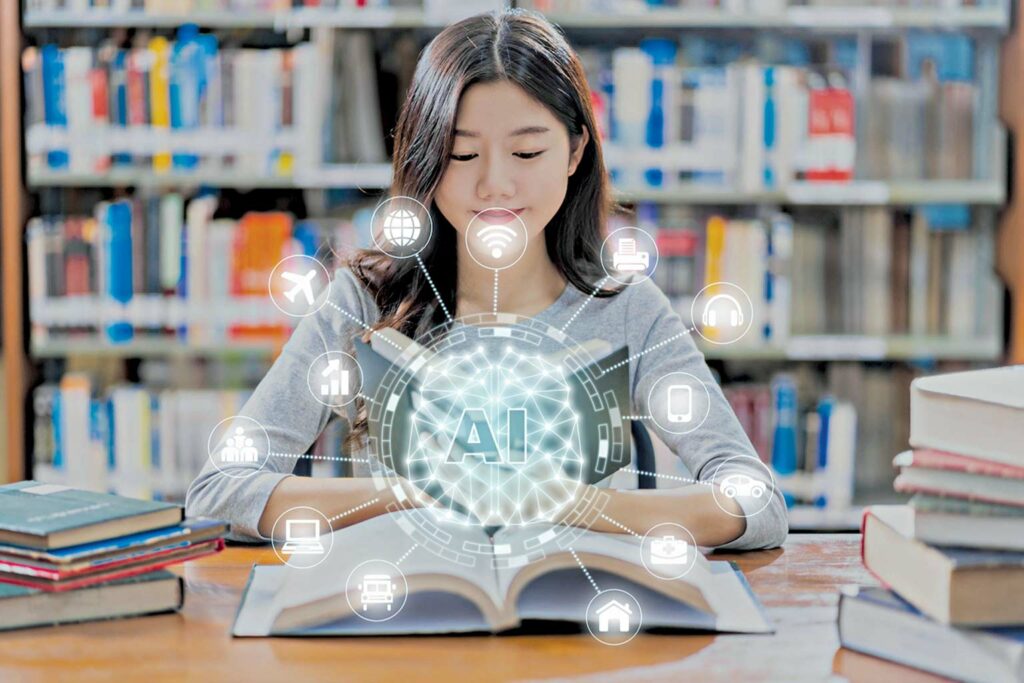 Amity's Artificial Intelligence Professor - RobinAge