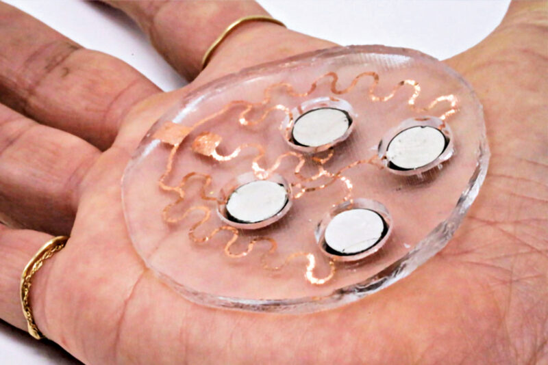 Wearable Drug Delivery Patch - RobinAge