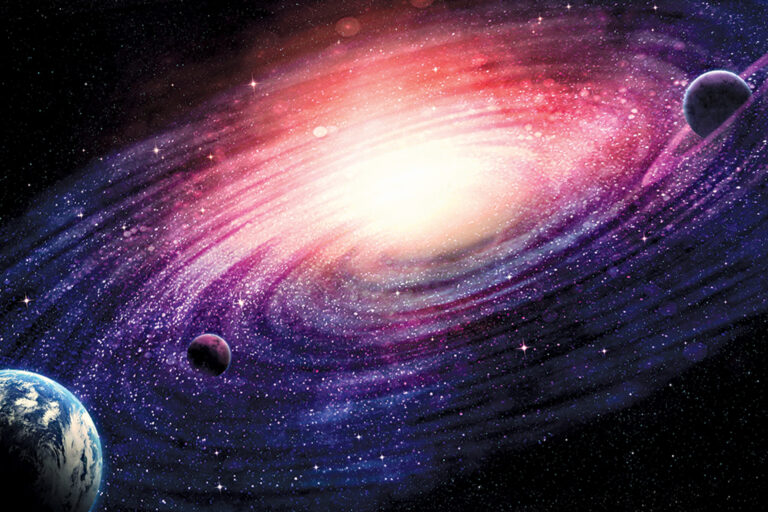 Compact Galaxy Spotted - RobinAge