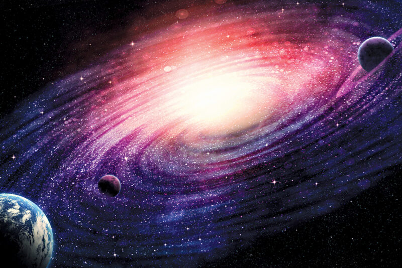 Compact Galaxy Spotted - RobinAge