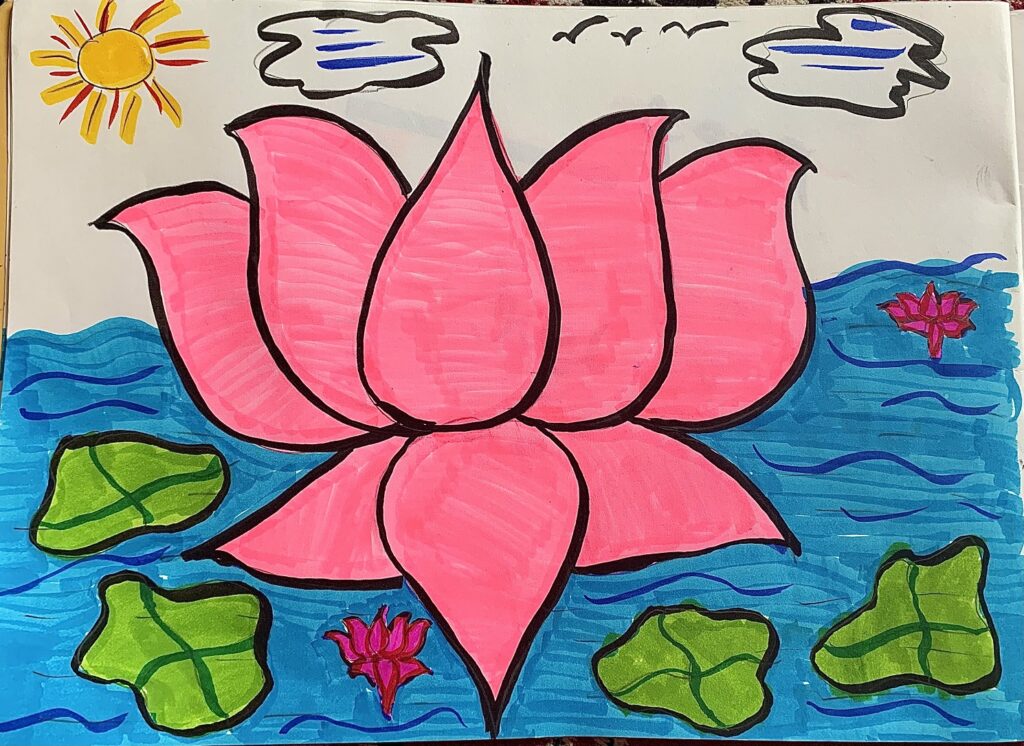 Lovely Lotus - RobinAge