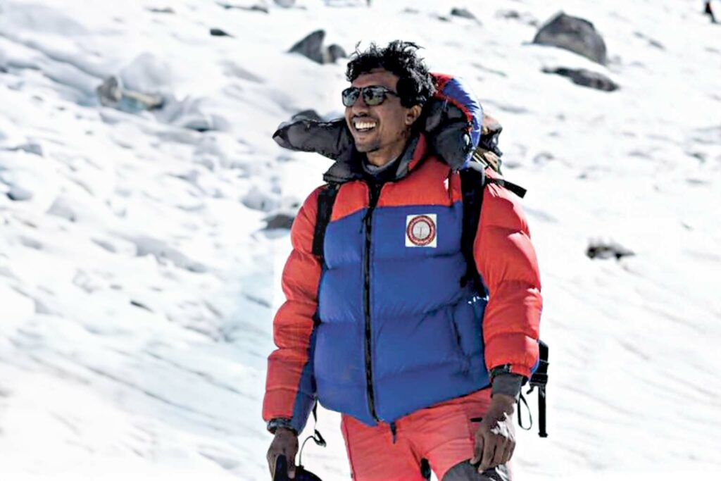 Kerala Mountaineer Conquers Highest Peaks - RobinAge