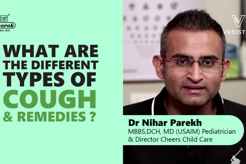 Renowned Paediatrician Dr Nihar Parekh on Conquering Coughs - RobinAge