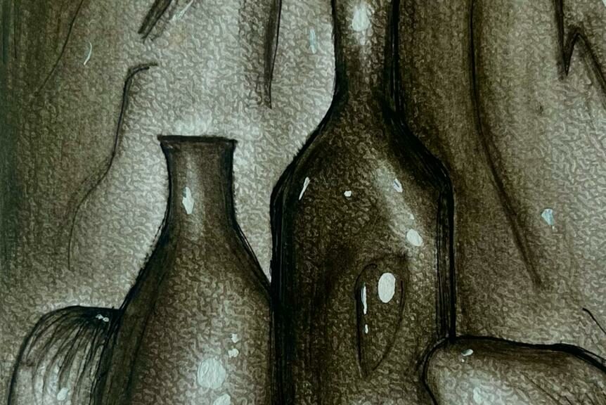 Charcoal Art Shading - RobinAge