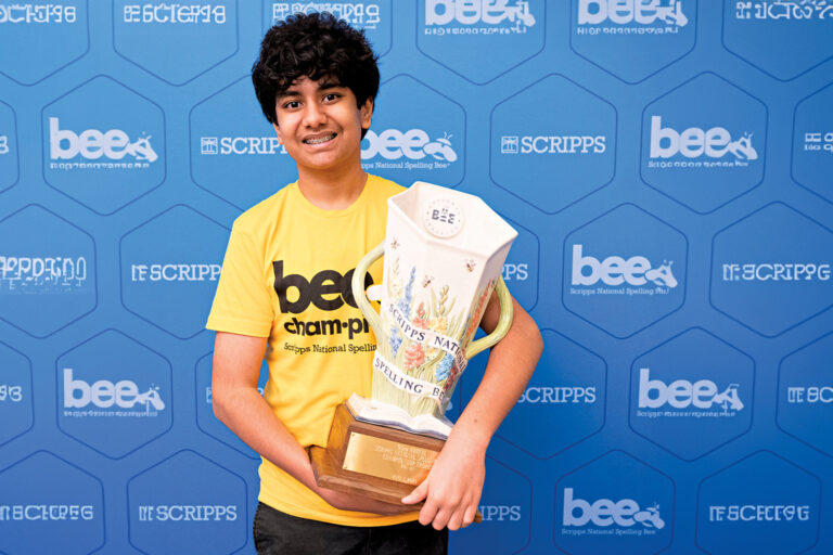 Dev Shah Wins US National Spelling Bee - RobinAge
