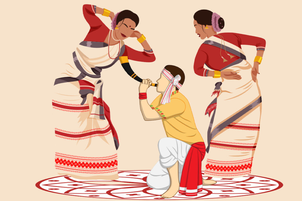 Famous Bamboo Dance: Cheraw and Tinikling - RobinAge