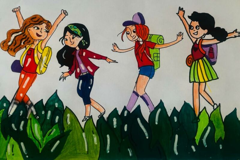 Fun Time with Friends - RobinAge