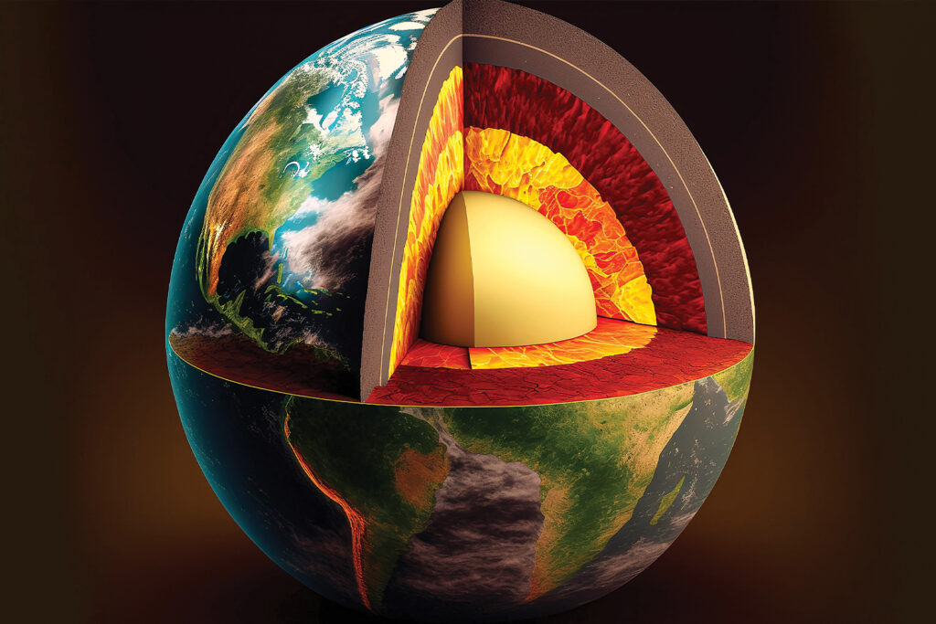 Gigantic Underground Mountains Discovered - RobinAge