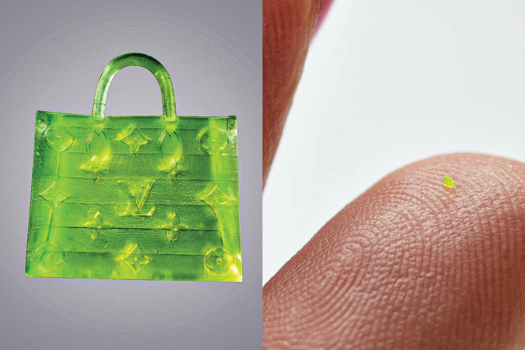 Microscopic Handbag Created - RobinAge