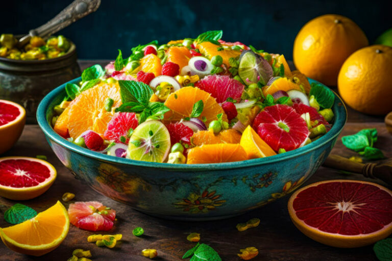 Healthy Grapefruit Salad - RobinAge