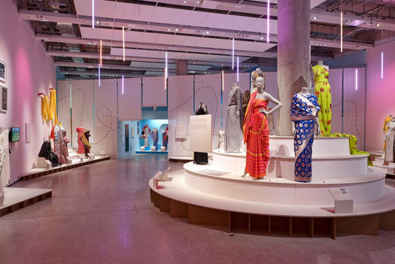 Sari Exhibition in London - RobinAge