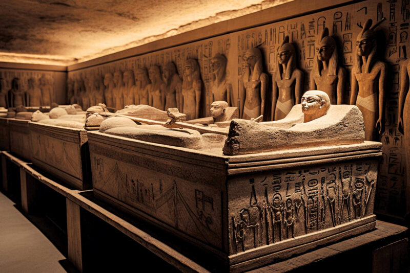 Ancient Tombs Unearthed - RobinAge