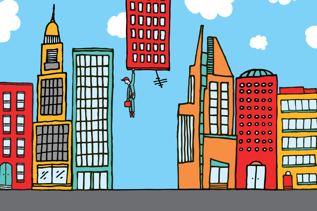 Topsy Turvy Land - RobinAge