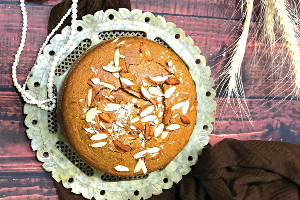 Atta Gur Cake - RobinAge