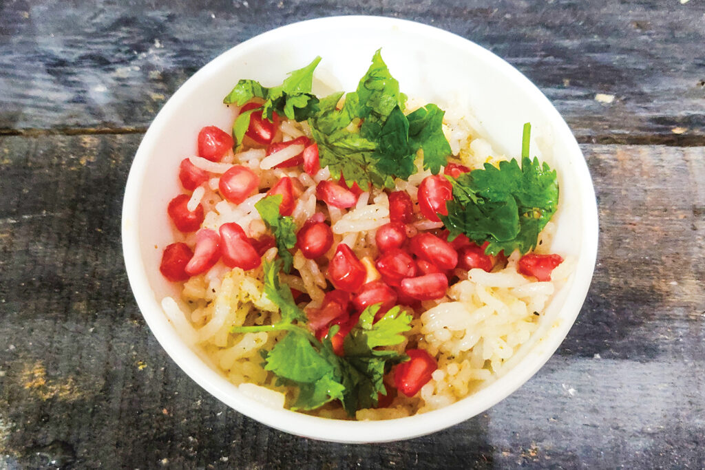 Chatpata Ghee Rice - RobinAge