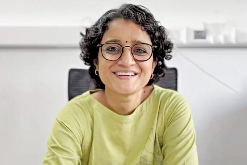 Preeti Aghalayam Appointed First Female Director of IIT - RobinAge