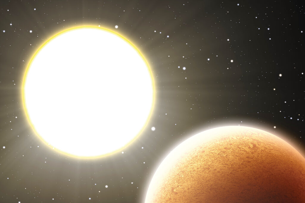 Highly Reflective Exoplanet Found - RobinAge