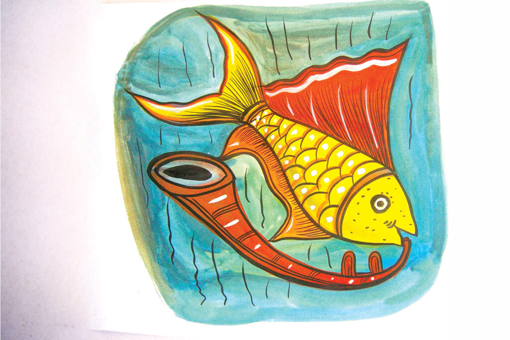 Patua Painting - RobinAge