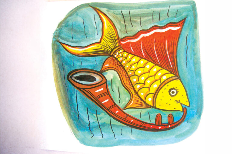 Patua Painting - RobinAge