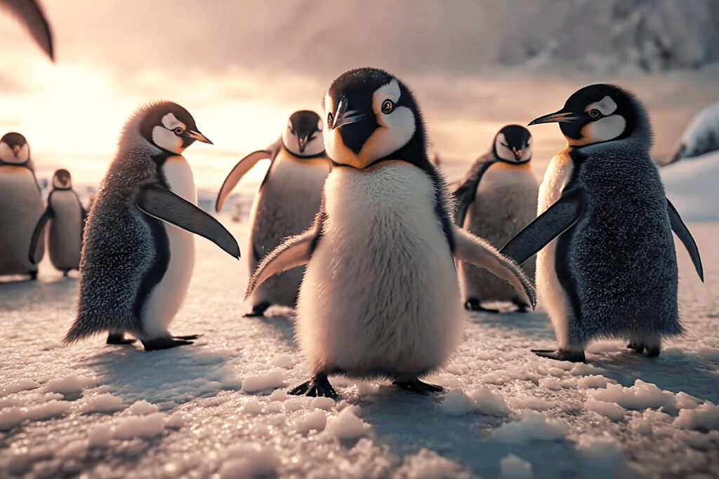 Remains of Tiny Penguin Species Discovered - RobinAge