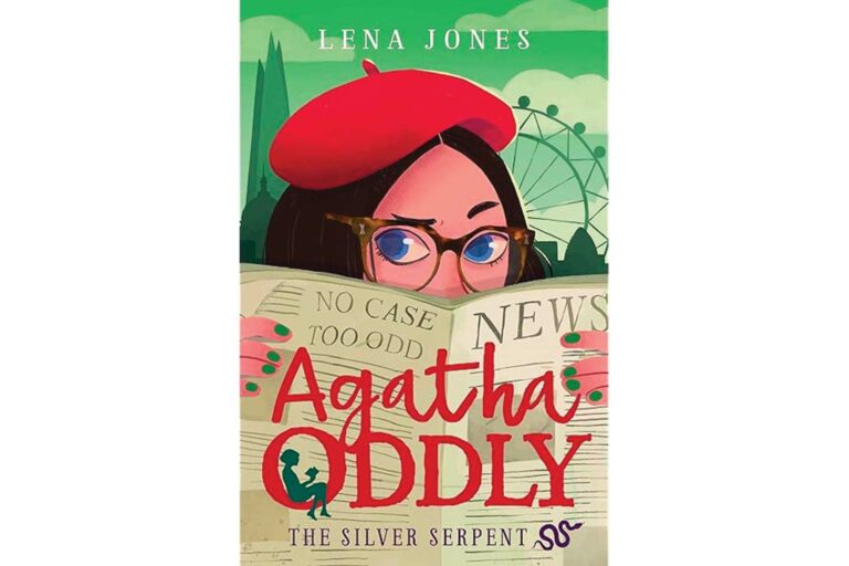 Book Review of Agatha Oddly: The Silver Serpent - RobinAge