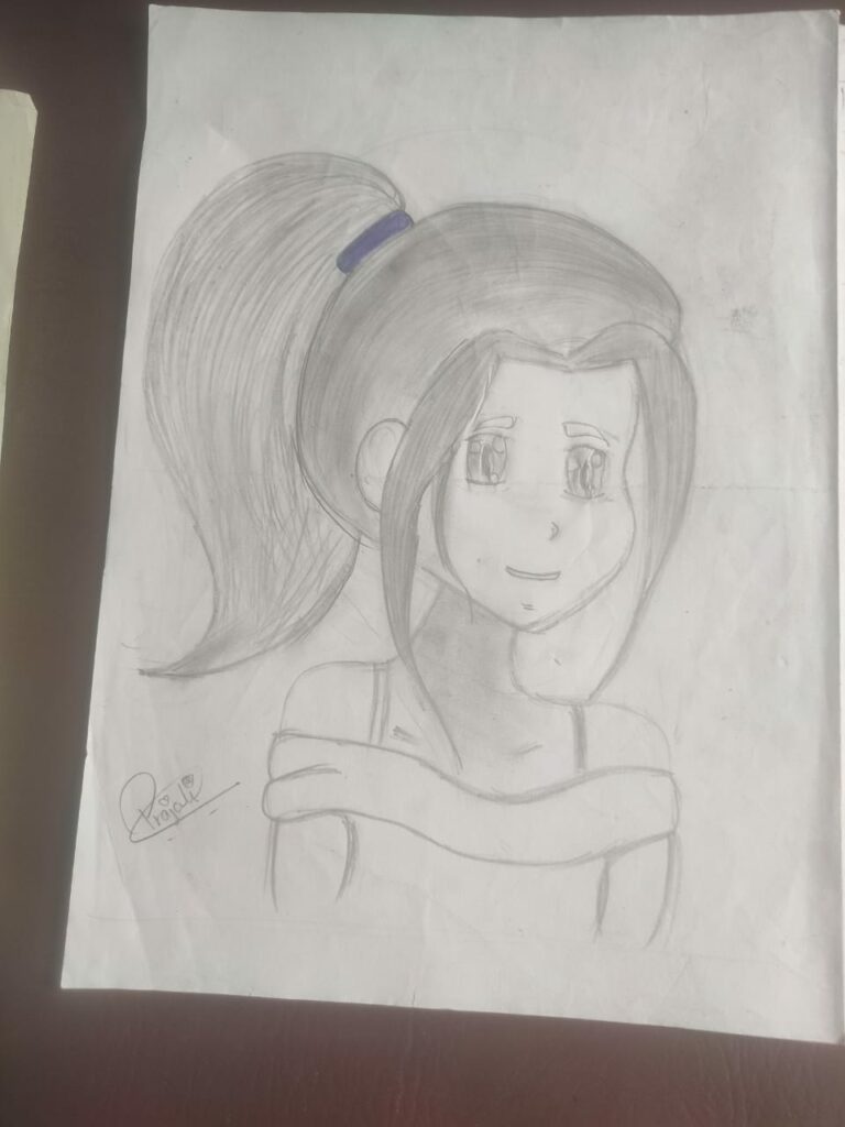 Girl Sketch - RobinAge