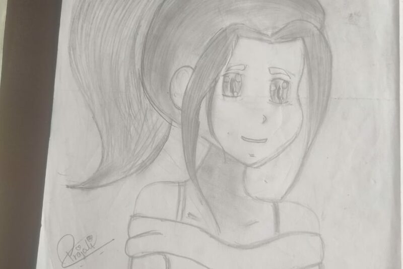 Girl Sketch - RobinAge